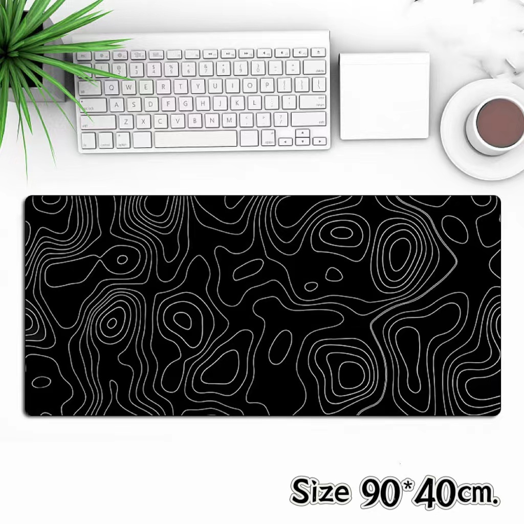 แผ่นรองเมาส์ Gaming Mousepad แผ่นใหญ่ ขนาด 90x40 cm | Shopee Thailand
