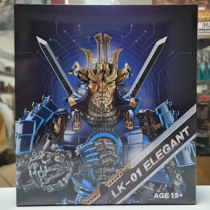 Last Knight LK-01 ELEGANT Swordman Blue Warrior (TLK Drift) | Shopee Thailand
