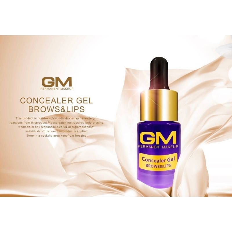 GM Concealer Gel 15ml ล็อคสีให้ติดทน ใช้สำหรับงานตกแต่ง ลดความแดง ทำให้ ...