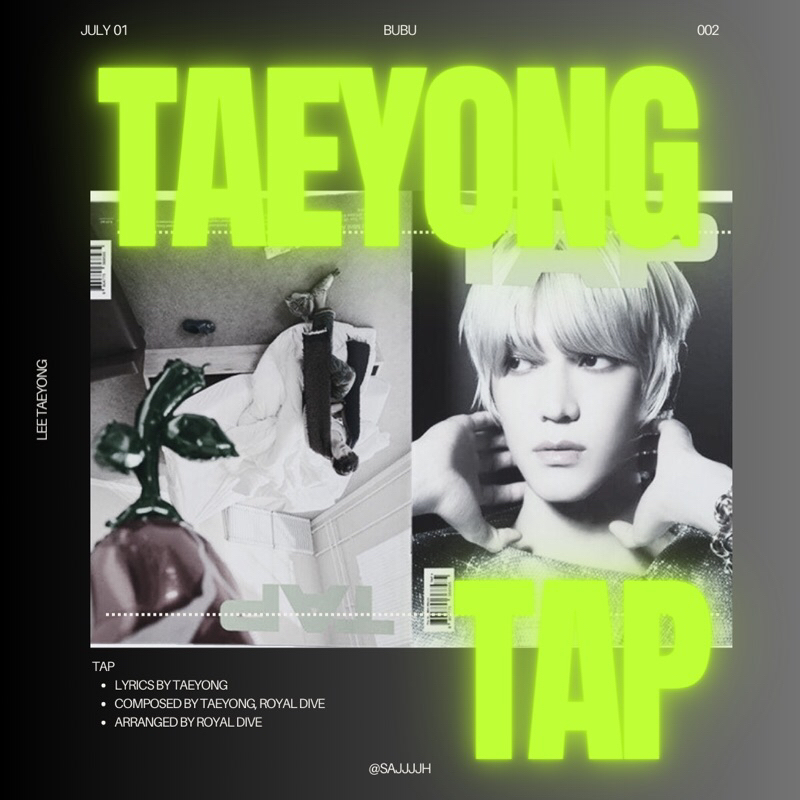 (พร้อมส่ง) อัลบั้มไม่แกะ TAEYONG (NCT) - TAP (THE 2ND MINI ALBUM) FLIP ZINE Ver. | Shopee Thailand