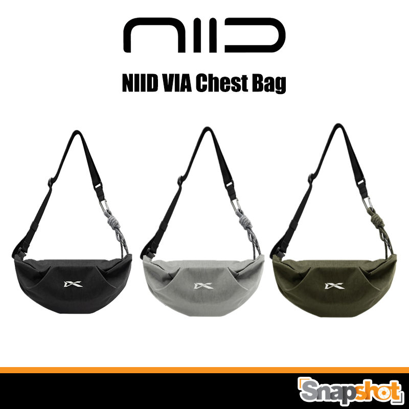 NIID VIA Chest Bag กระเป๋าสะพายข้าง กระเป๋าคาดอก | Shopee Thailand