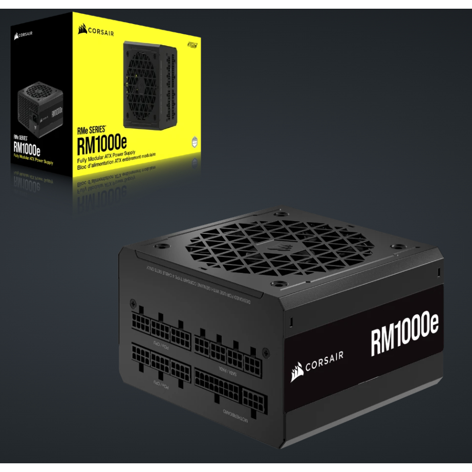 CORSAIR RM1000e (1000W) ATX 3.0 | Shopee Thailand