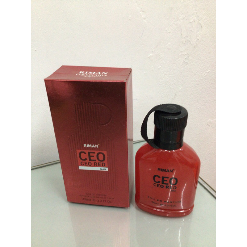 น้ำหอม CEO ceo red Roman 100 ml. | Shopee Thailand