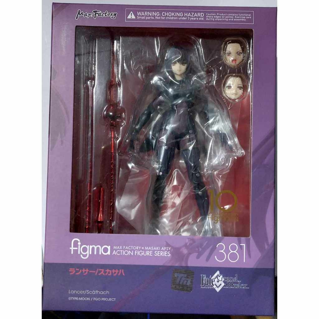 Figma 381 Lancer/Scáthach | Shopee Thailand