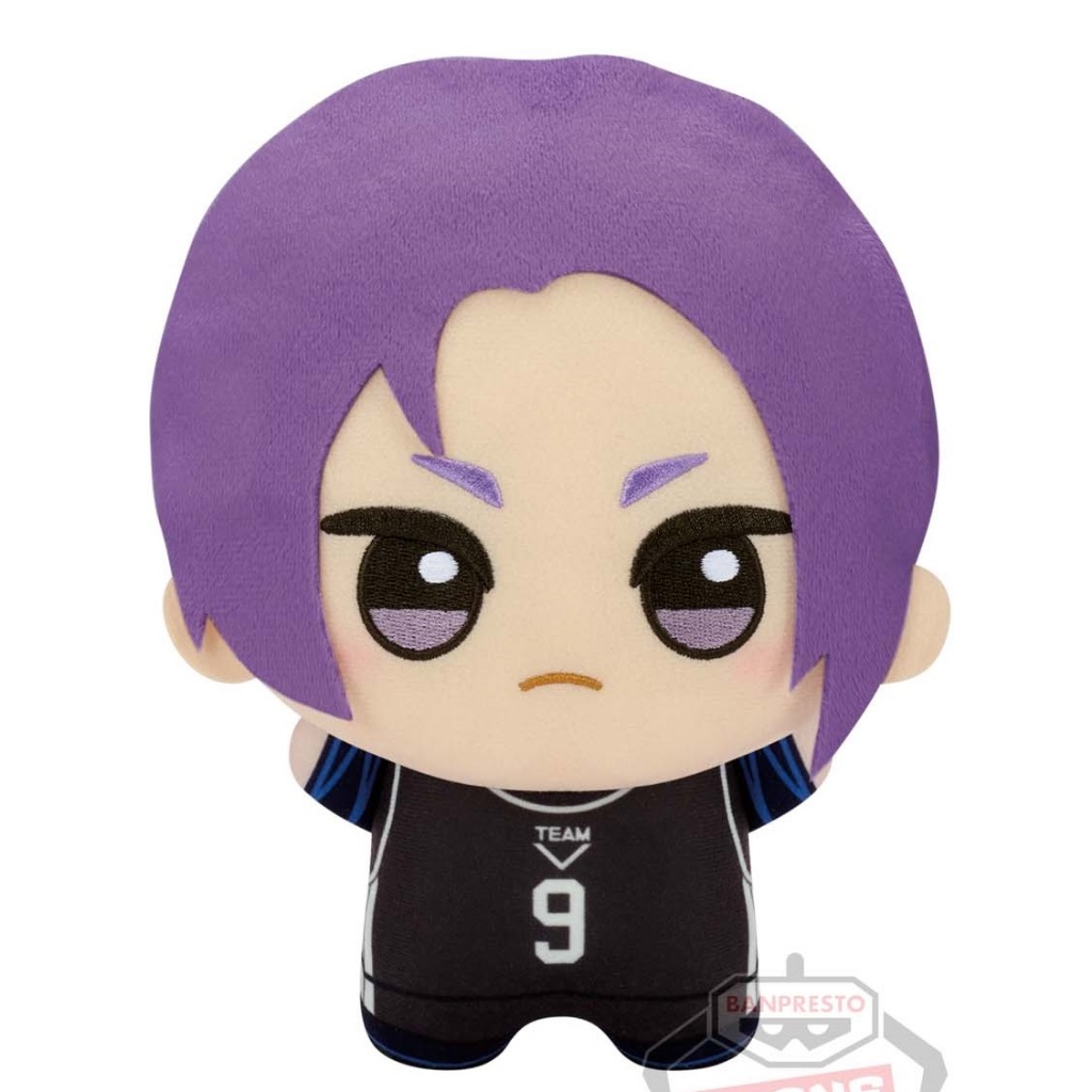 [ใบพรีออเดอร์] Blue Lock ขังดวลแข้ง - ตุ๊กตา Mofugutto Chibigurumi ...