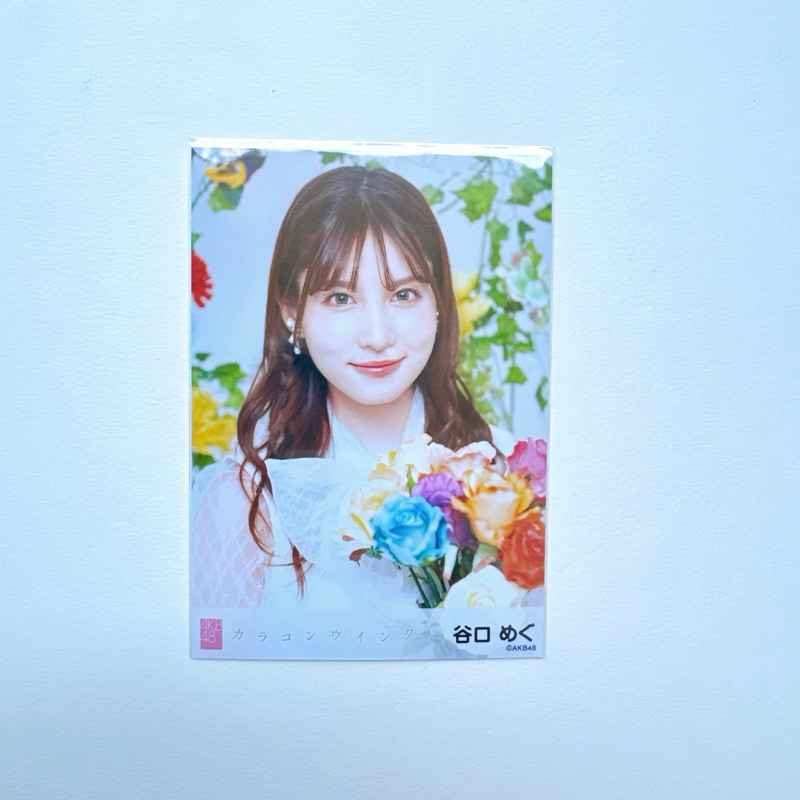 AKB48 รูป Single 63 Colorcon Wink ( Yukirin center ) | Shopee Thailand