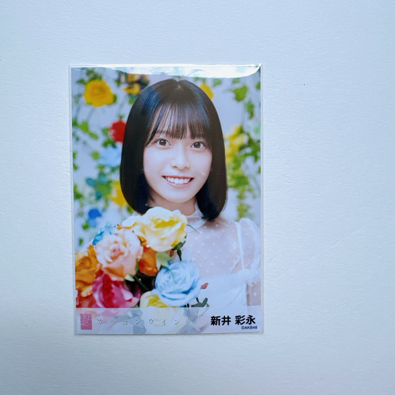 AKB48 รูป Single 63 Colorcon Wink ( Yukirin center ) | Shopee Thailand