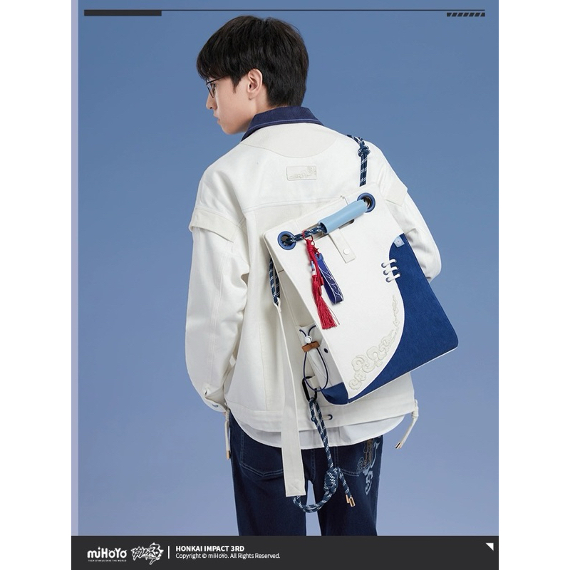 กระเป๋า Li Su Shang Honkai impact 3 Shoulder Bag Carry Bag Mihoyo ฮงไค ...