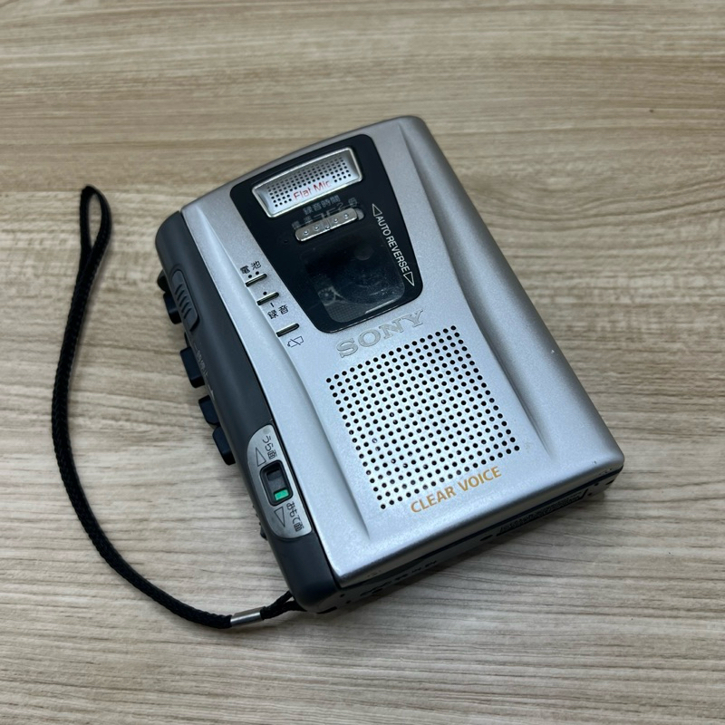 (สินค้ามือ2ญี่ปุ่น) เครื่องเล่นเทป Sony TCM-50 ระบบ Mono (เสียบหูฟังดัง ...