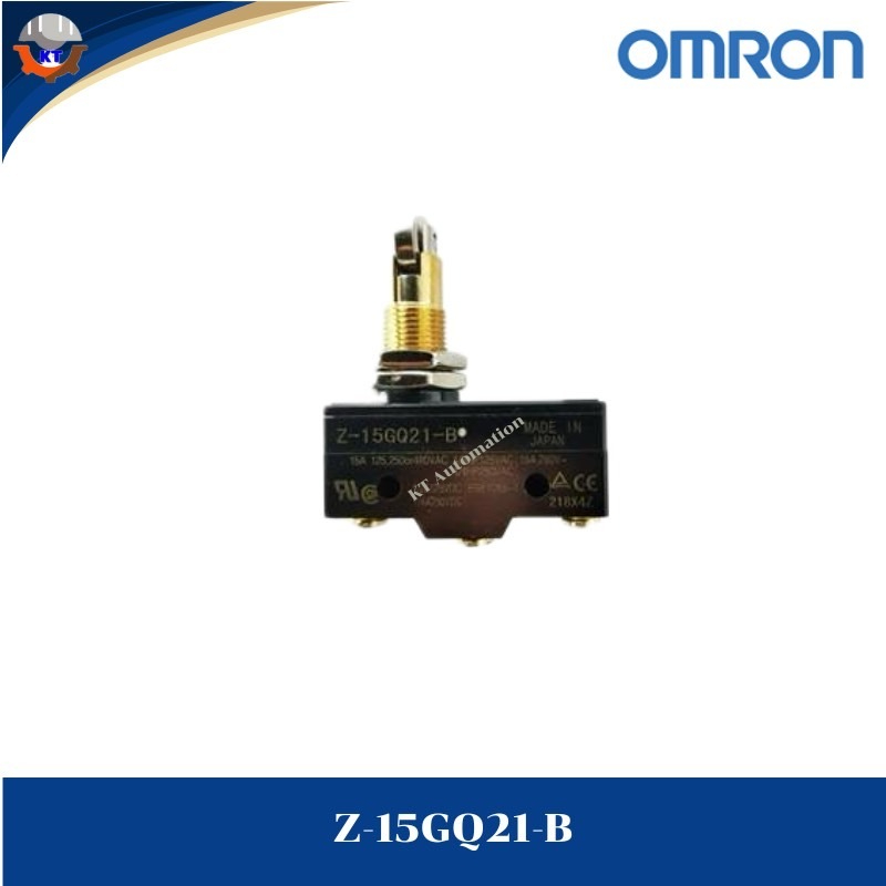 พร้อมส่ง,ลิมิต สวิทซ์,ไมโครสวิตช์ OMRON,Limit Switch OMRON Z-15GQ21-B,แท้ | Shopee Thailand
