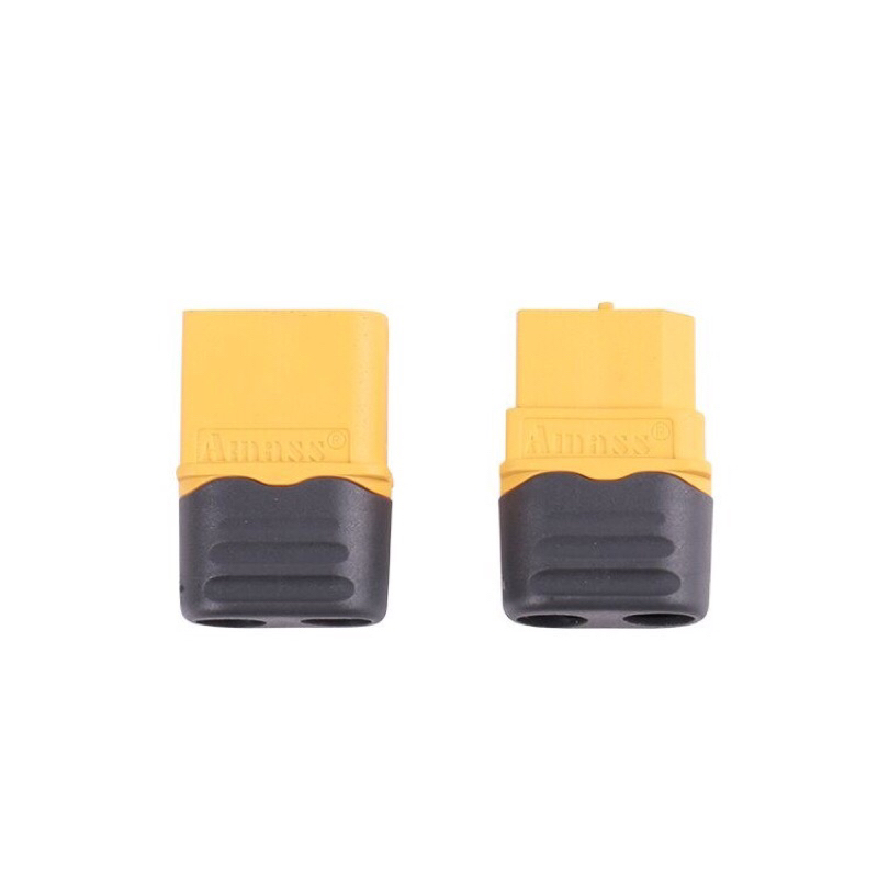 Amass TX60 ปลั๊กเสียบคุณภาพสูงขั้วแบตเตอรี่ สำหรับ DIY ปลั๊กตัวผู้+ตัว ...