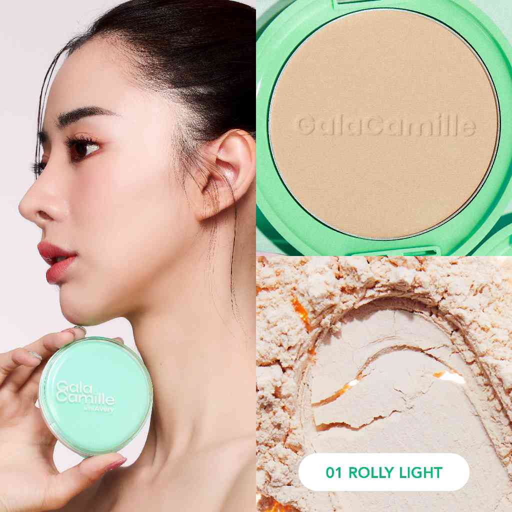 Gala Camille Rolly Pop Soft Matte Foundation Powder SPF35 PA+++ กาล่า ...