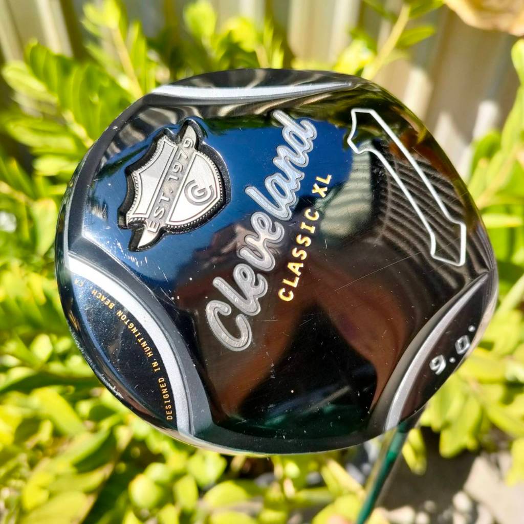 [ผ่อน] DRIVER CLEVELAND CLASSIC XL องศา 9 ก้าน MIYAZAKI 4R ก้านเบา ตี ...