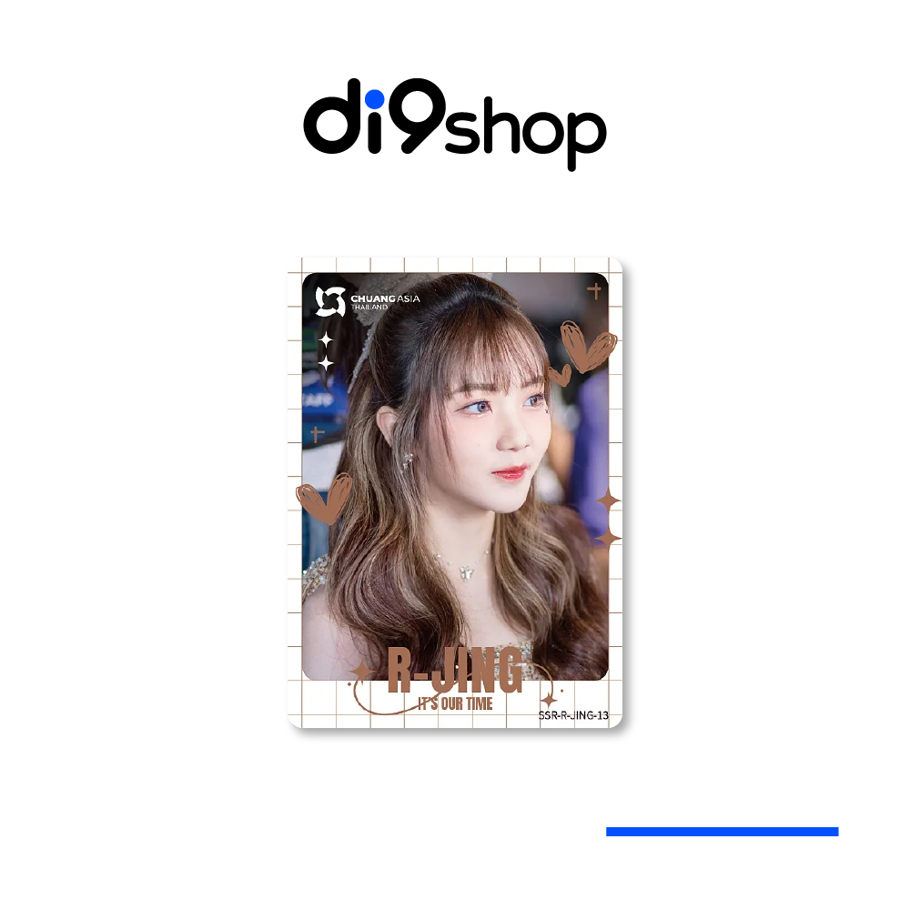 [พร้อมส่ง] CHUANGAsia2024 | การ์ด YEAN , YUAN KE , R-JING , RUAN Ver.3 | Shopee Thailand