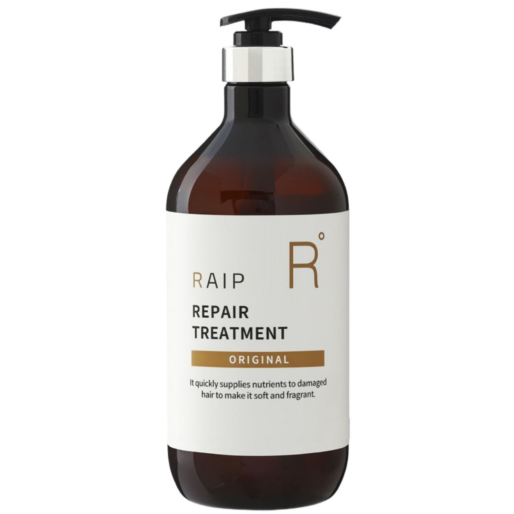 แชมพู/ครีมนวดผม RAIP Repair Shampoo 500ml / RAIP Repair Treatment 500ml ...