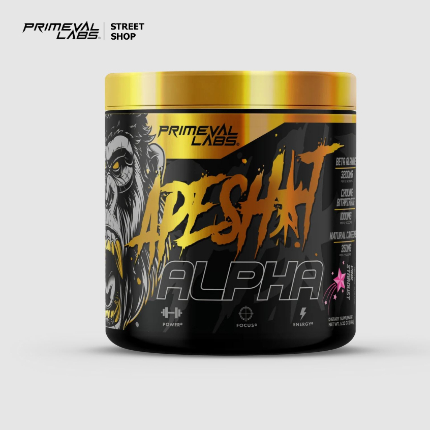 Primeval Labs - Ape Sh*t Alpha Pre-Workout [ 40 servings ] | Shopee Thailand