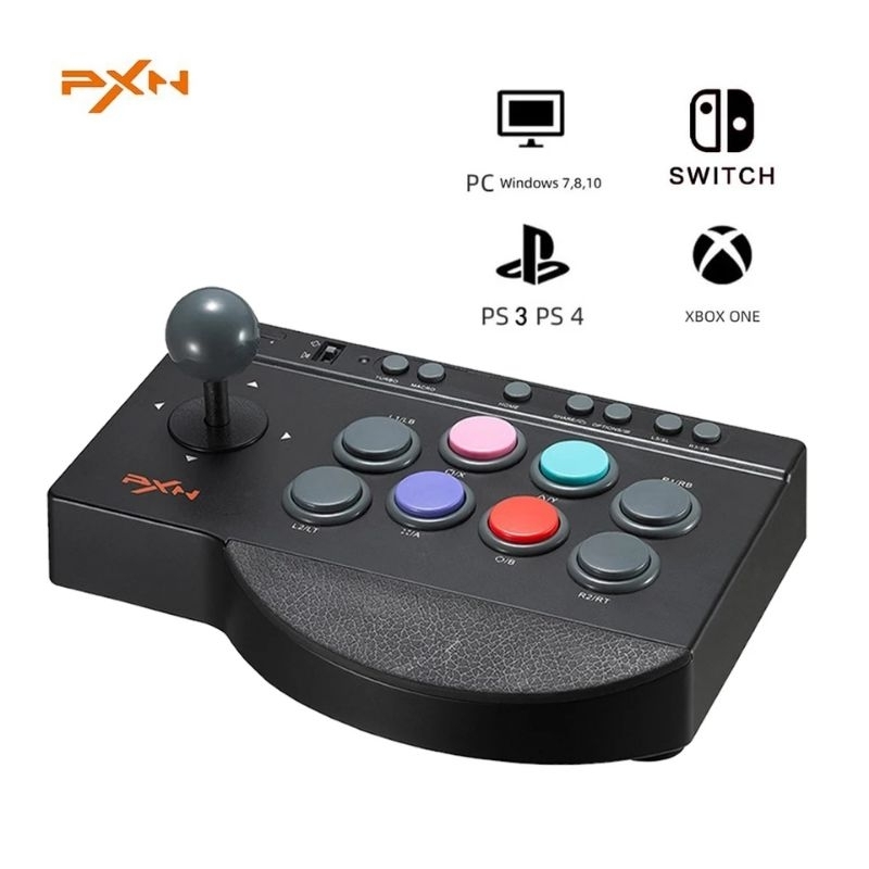 PXN Fighting Joystick PC Street Fighter Controller PS4 Arcade Game ...
