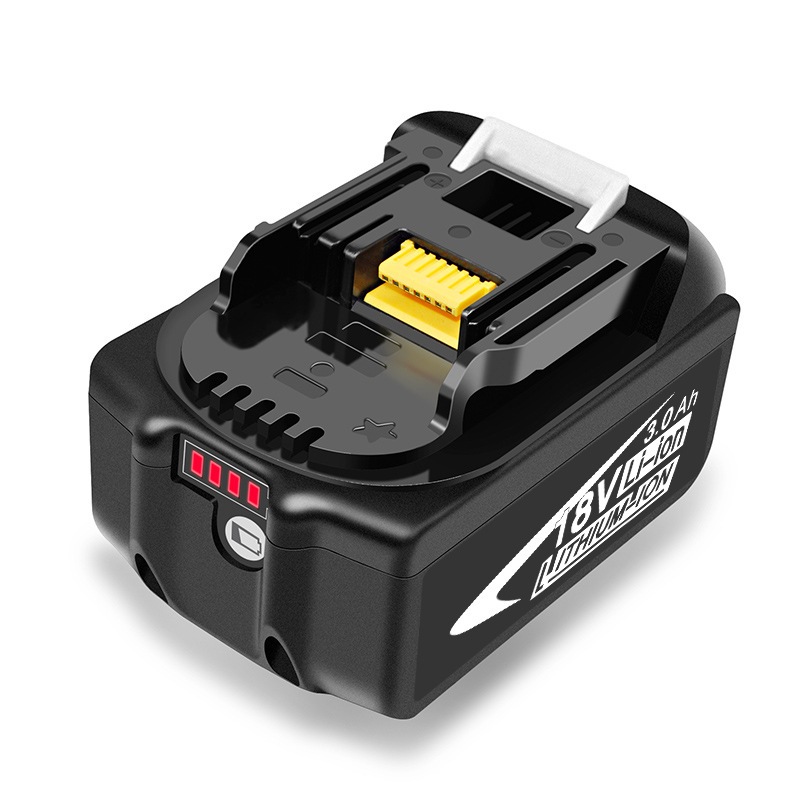 MAKITA แบตเตอรี่ 18V Li-ion 3.0Ah BL1830B | Shopee Thailand