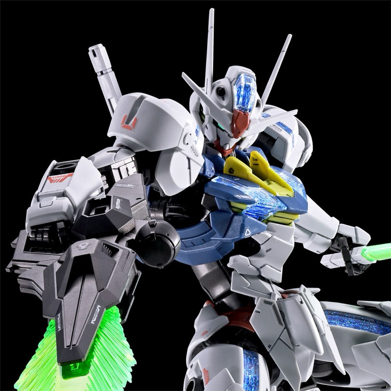 [P-Bandai] Full Mechanics Gundam Aerial (PERMET SCORE SIX) | Shopee ...