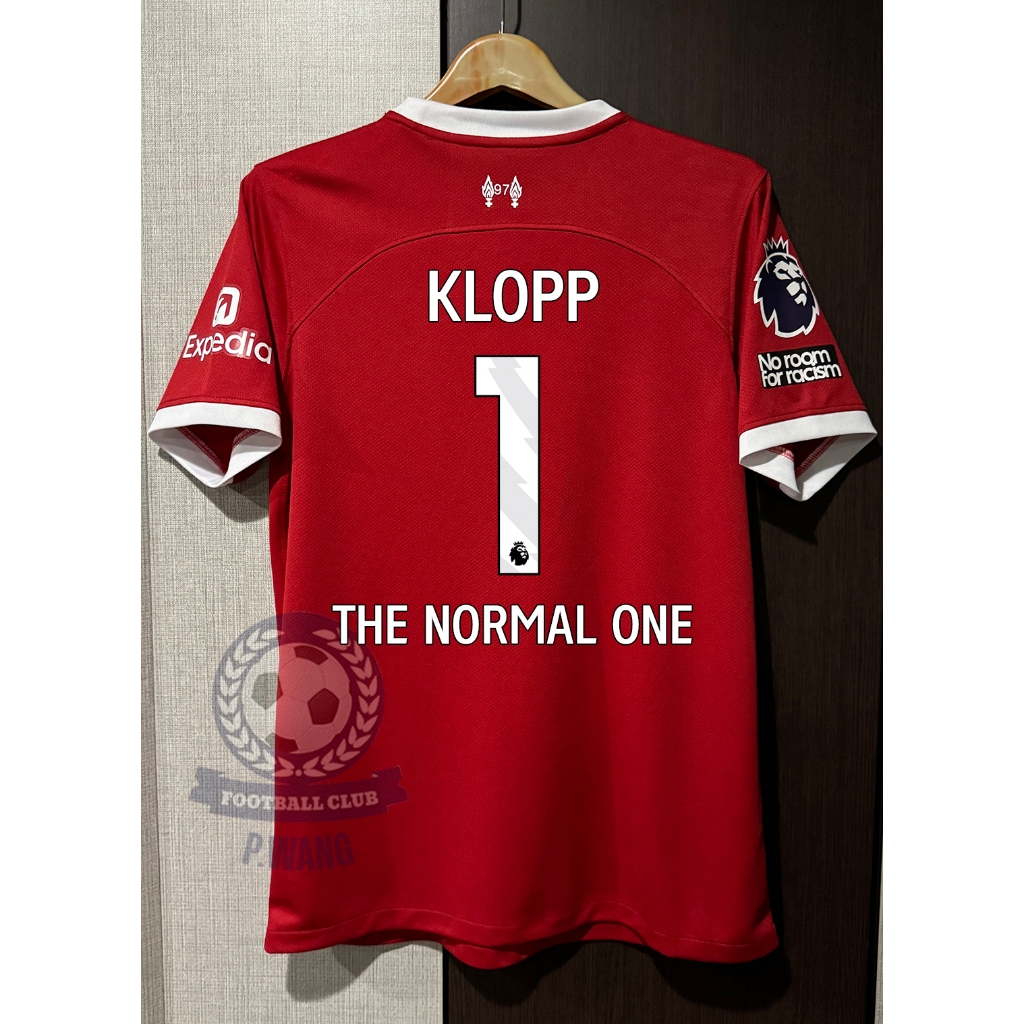 ใหม่ !!เสื้อ ลิเวอร์พลู Home เหย้า เกรดแฟนบอล 2023/24 ชื่อนักเตะ (ลิเวอร์พลู-ครบทุกคน)+พร้อม ...