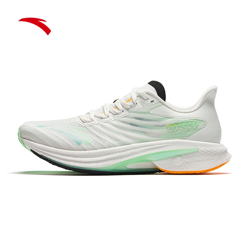 ANTA Mach 4 Men Running Shoes Nitroedge Road Racing Shoes 1124B5583 ...