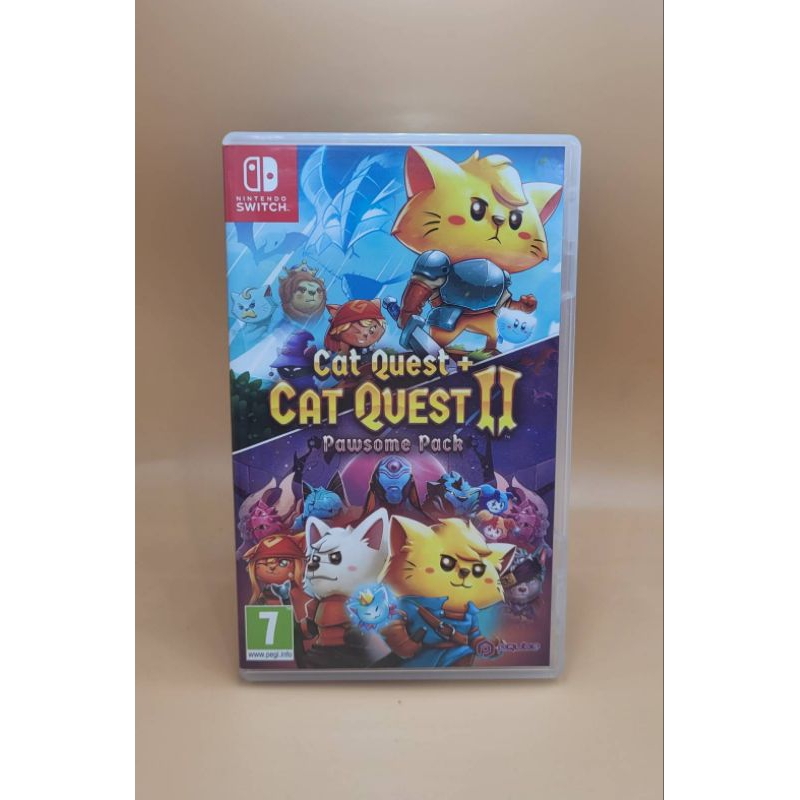 (มือสอง) มือ2 เกม Nintendo Switch : Cat Quest 1+2 ภาษาไทย สภาพดี ...