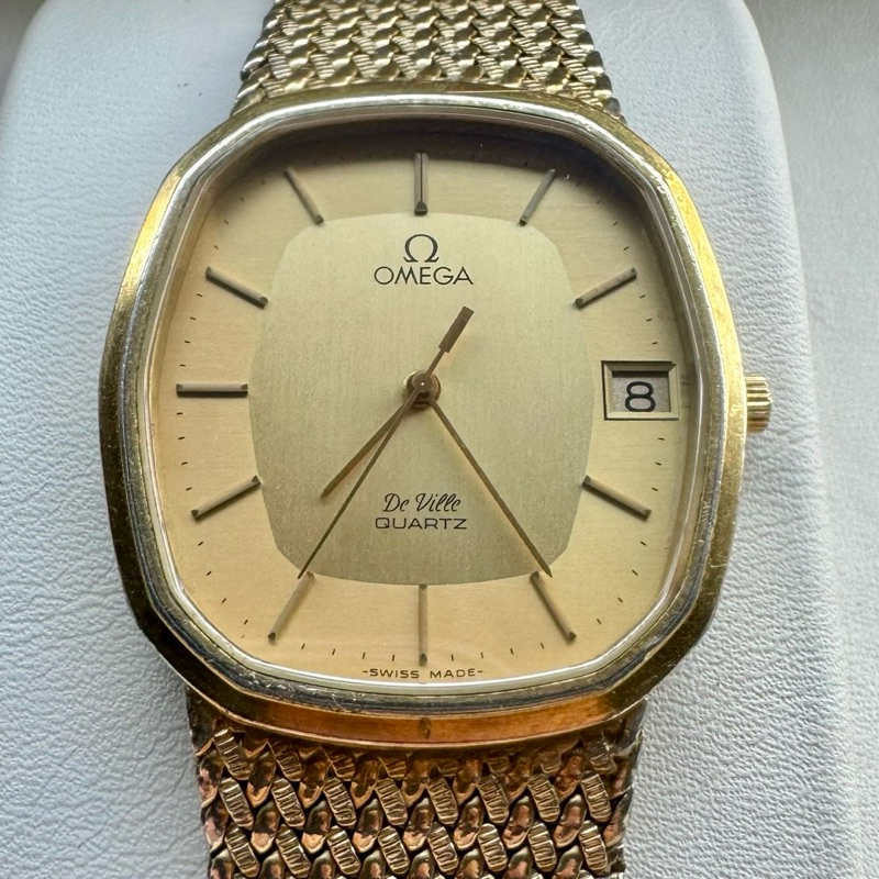 Omega De Ville Quartz | Shopee Thailand
