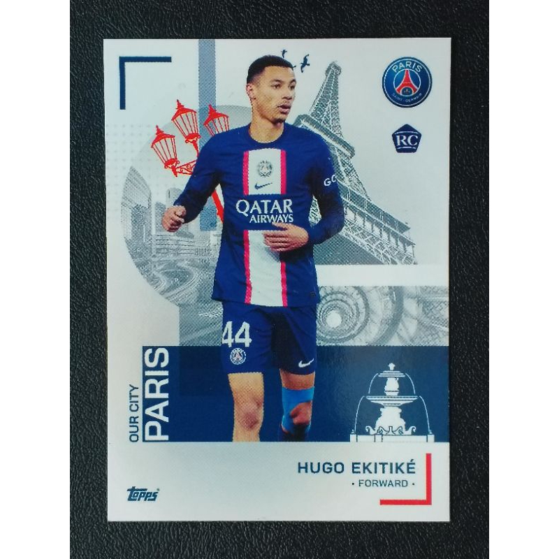 การ์ดฟุตบอล 2023 TOPPS PARIS SAINT-GERMAIN (PSG) SOCCER CARDS | Shopee ...