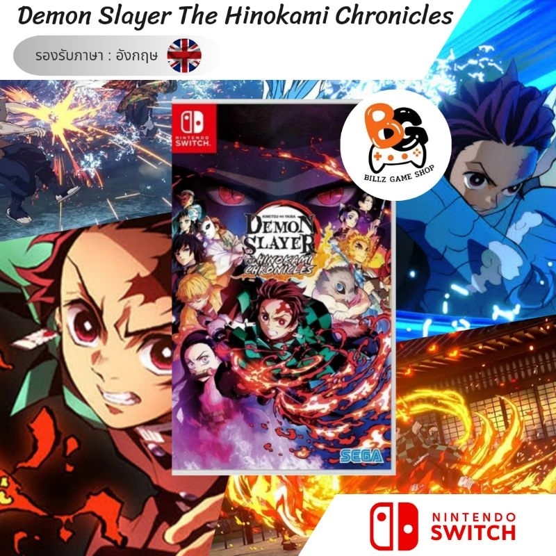 [พร้อมส่ง] Nintendo Switch | Demon Slayer The Hinokami Chronicles ...