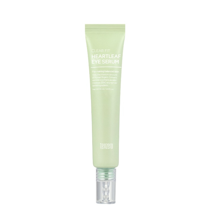 TENZERO Clear Fit Heartleaf Eye Serum 30ml | Shopee Thailand
