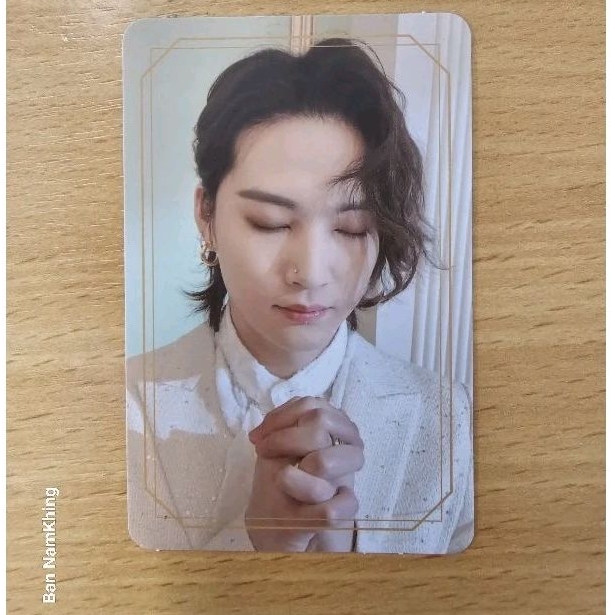 พร้อมส่ง การ์ดแจบอม (JB) OFFICIAL แท้ จากอัลบั้ม GOT7 - DYE (JB Got 7) | Shopee Thailand