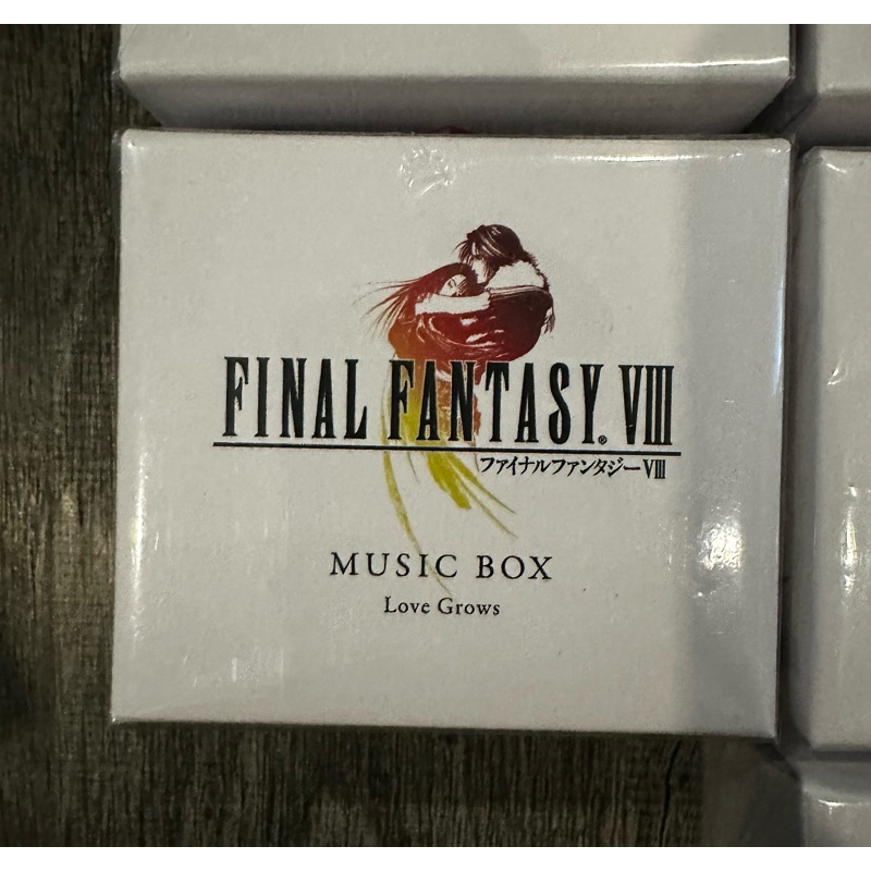 FINAL FANTASY MUSIC BOX LoT JAPAN (กล่องดนตรี final fantasy) Square ...