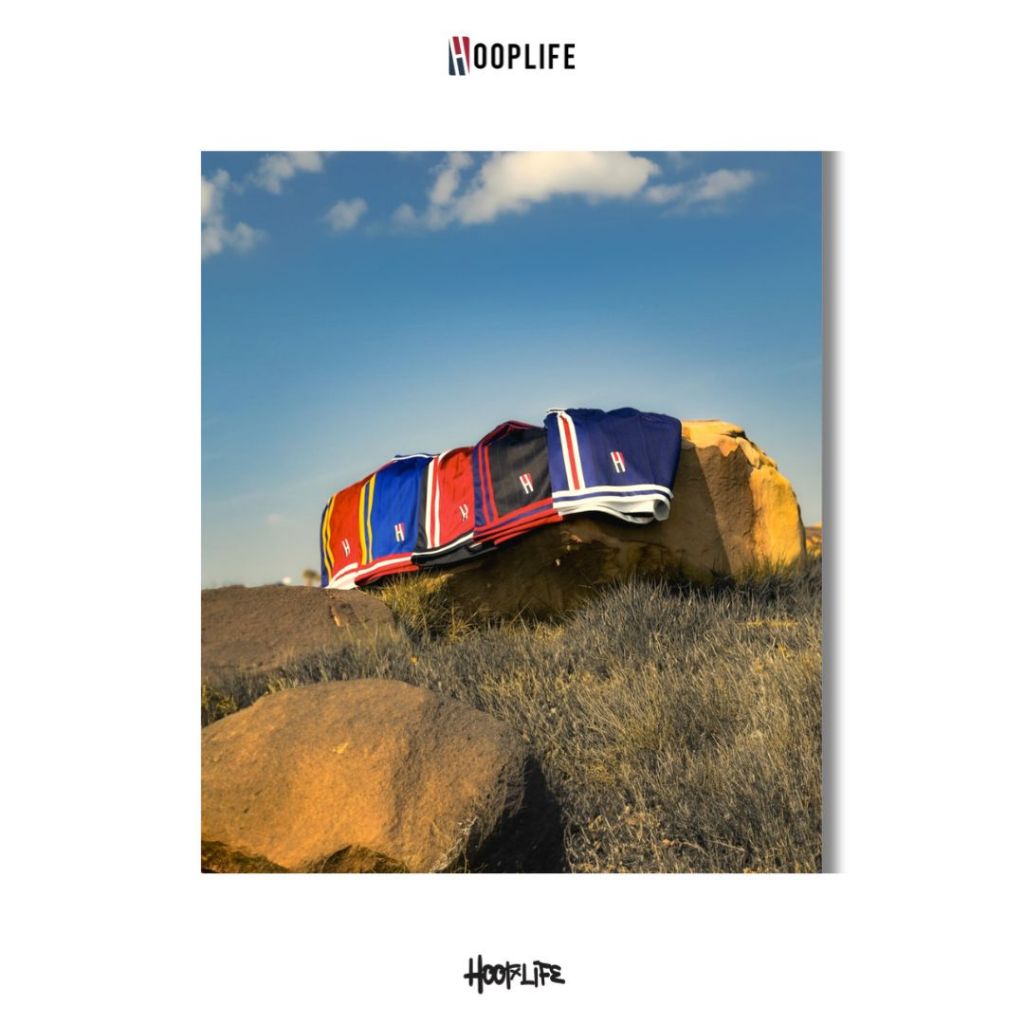 กางเกงขาสั้นแนวสตรีท บาสเก็ตบอล NBA HOOPLIFE STARTER SHORTS ” South ...