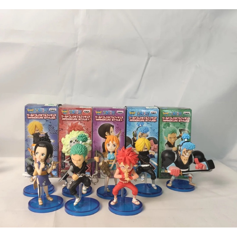 [เฉพาะ live] โมเดลวันพีซ WCFแบบสุ่ม Wanokuni Style2 ลอต HK ลิขสิทธิ์แท้ BANDAI | Shopee Thailand