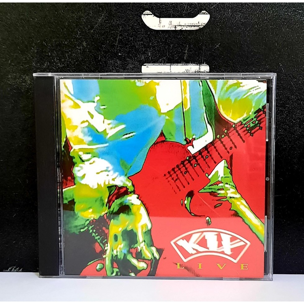CD ซีดีเพลง Kix / Live -s05 | Shopee Thailand