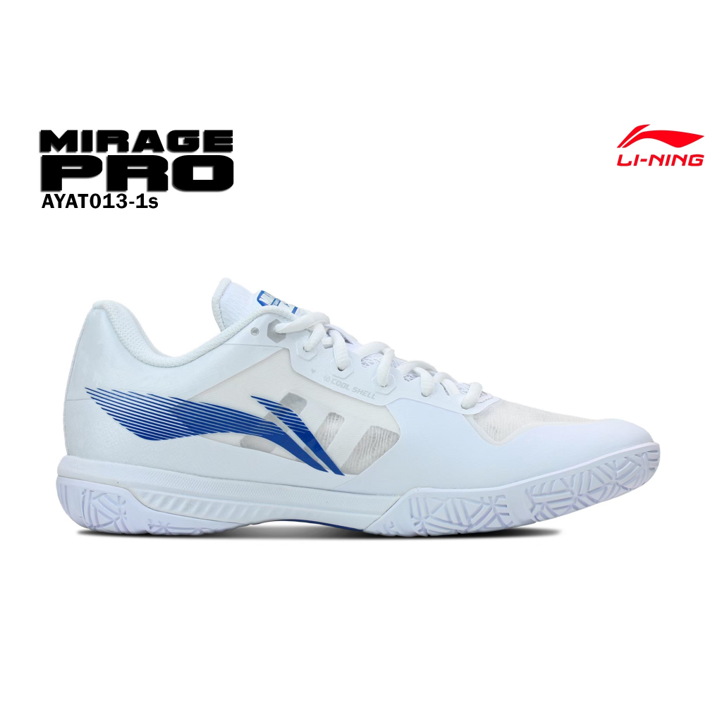 LI-NING MIRAGE PRO (AYAT013-1) BADMINTON SHOES รองเท้าแบดมินตัน ...