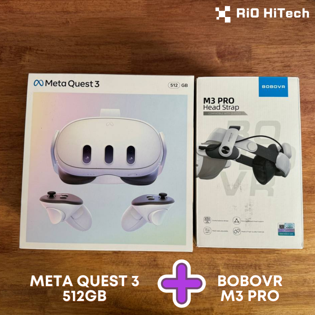 Meta Quest 3 — Breakthrough Mixed Reality — Powerful Performance ...