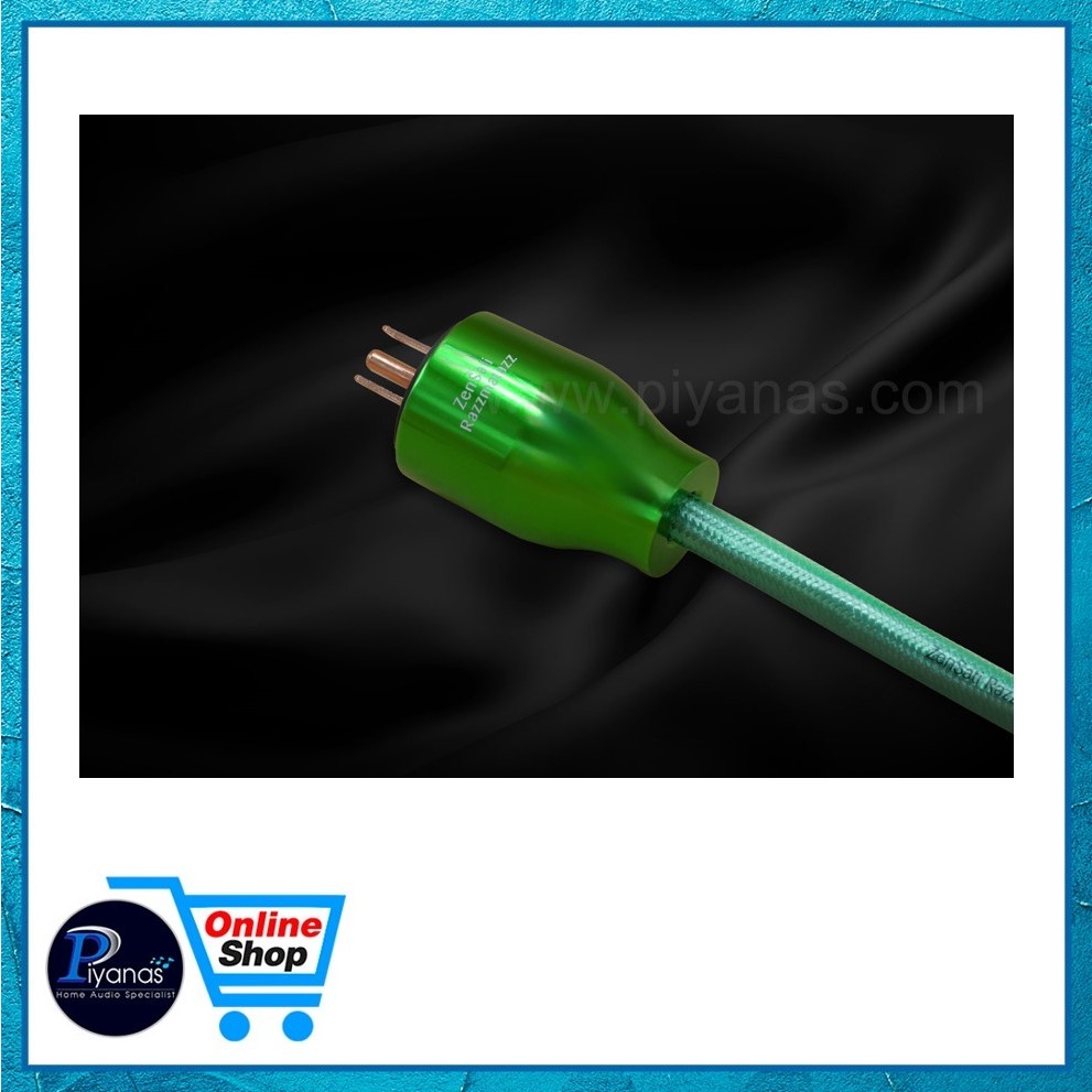 ZENSATI : Razzmatazz Power Cable (2.0M)/Piyanas Electric/ปิยะนัส อิเล็คทริคส์ | Shopee Thailand