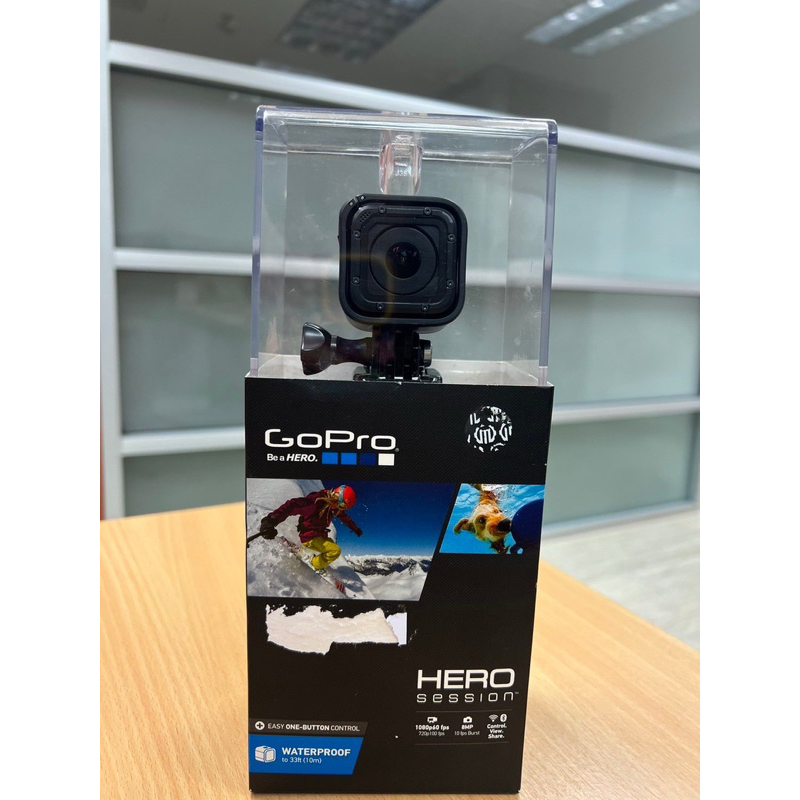 กล้อง GoPro HERO session 4 ( Honda Limited ) | Shopee Thailand