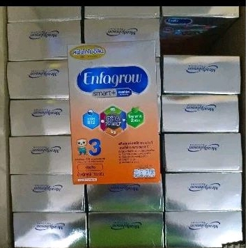 Enfa grow smart+ สูตร3 รสจืด ขนาด 120กรัม*24กล่อง ยกลัง | Shopee Thailand