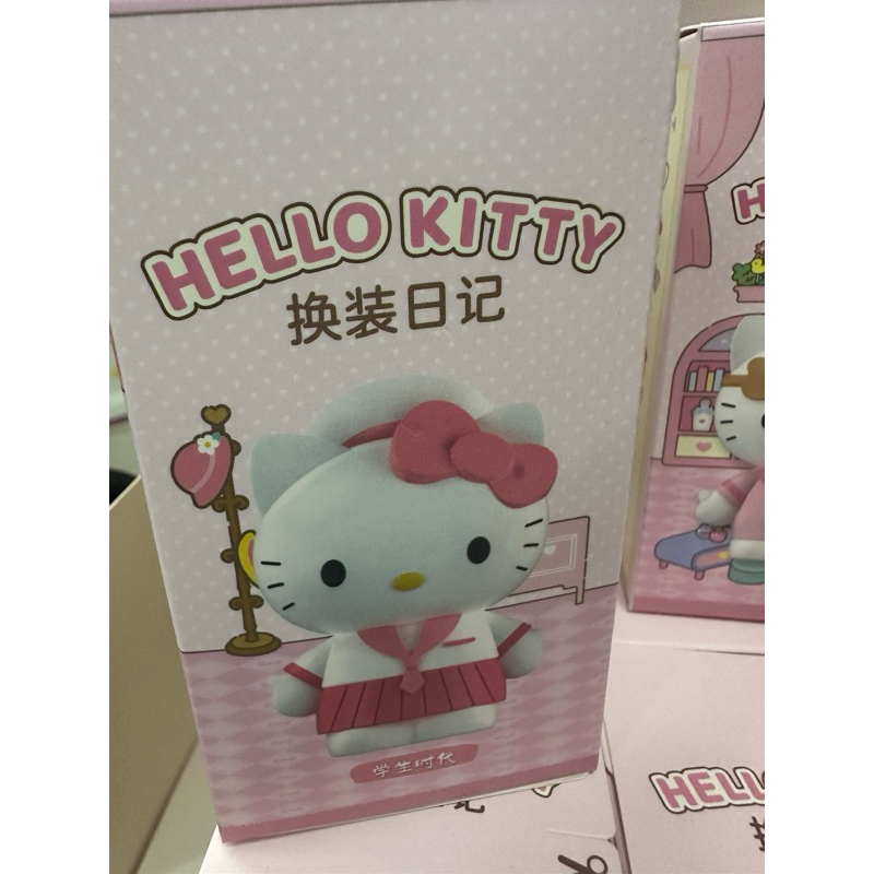 คิตตี้ ซานริโอ Sanrio Hello Kitty Diary Series ตั้งโชว์สะสม | Shopee ...