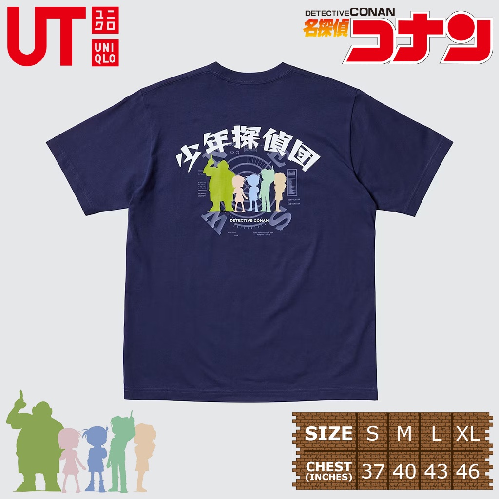เสื้อยืด Uniqlo UT - Conan 0469 | Shopee Thailand