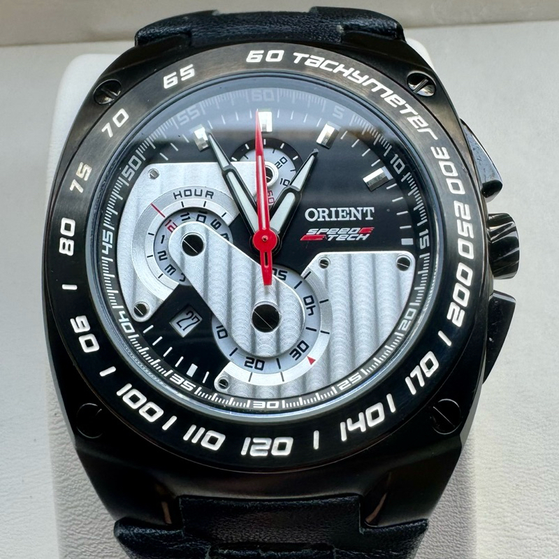 Orient Speed Tech Chronograph | Shopee Thailand