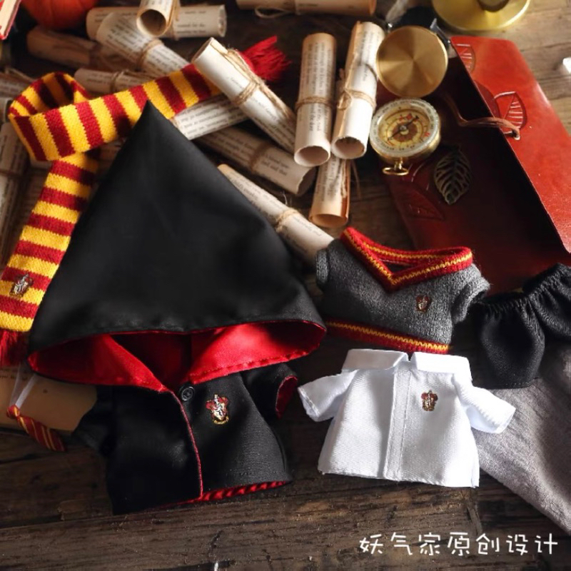 (Pre-order) ชุดLabubu Harry Potter Edition🧙🏻‍♂️🪄ชุดตุ๊กตาแฮรี่พอตเตอร์ ...