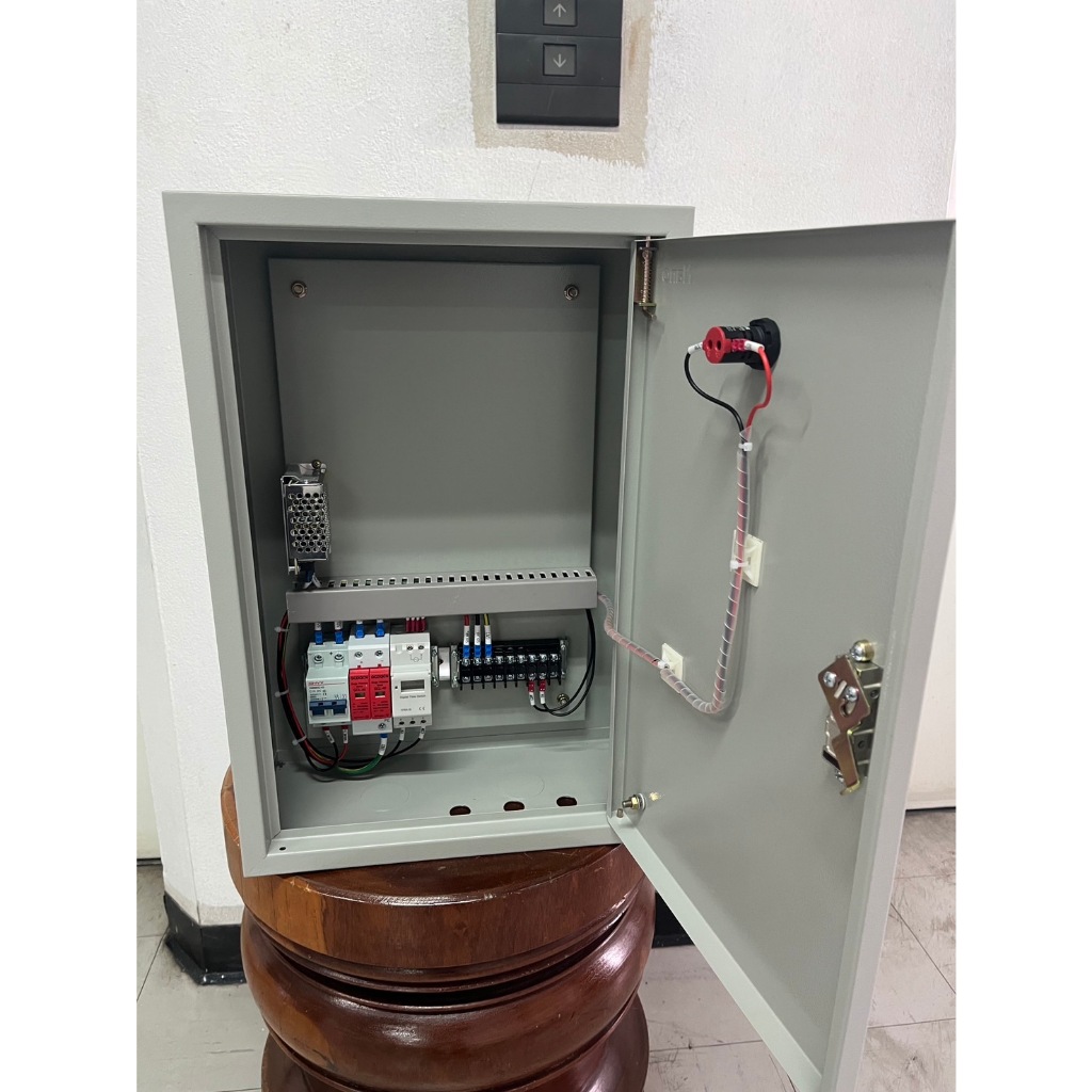 ตู้ควบคุมอุปกร์ไฟฟ้า ชุดคอลโทรลปั๊ม Solar Cell | Shopee Thailand