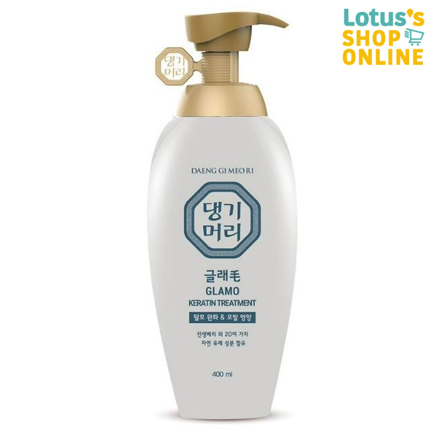 DAENG GI MEORI แทง กี โมรี แกลมโม/ดือแลซู แฮร์ลอสแคร์ แชมพูและทรีทเม้นท ...