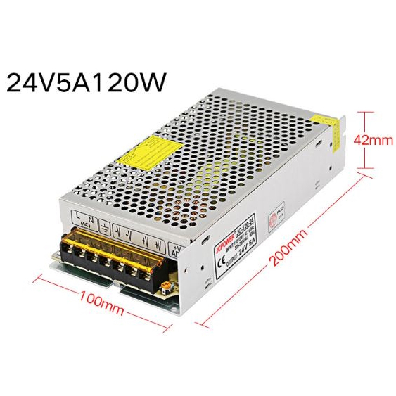 หม้อแปลง Adapter Switching Power Supply 5V 12V 24V สวิตชิ่งเพาเวอร์ซัพพลาย สวิทชิ่ง DC สินค้า ...
