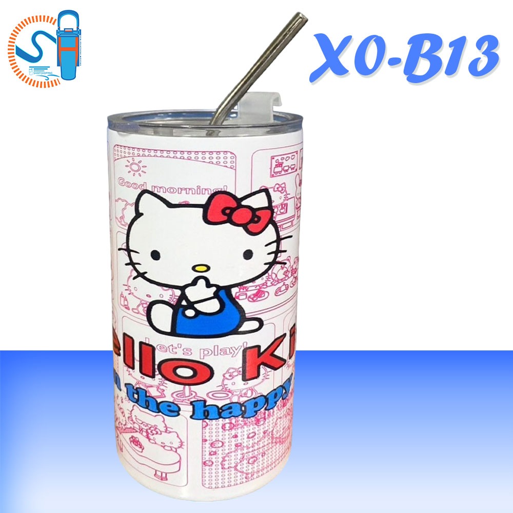 แก้วเก็บอุณหภูมิ ลายการ์ตูนสุดน่ารักขนาด600ml สแตนเลส304แท้ เก็บความร้อนเย็นได้ดี ได้นาน6-12ชม. ...