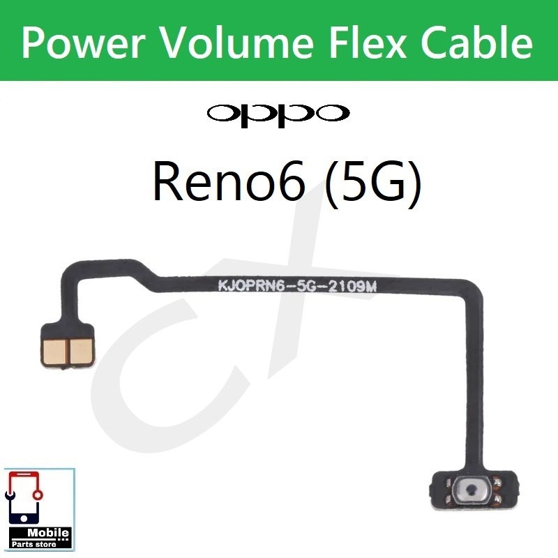 แพรสวิตช์ OPPO Reno6(5G) แพรpower แพรปิดเปิดSwitch flex cable volume ...