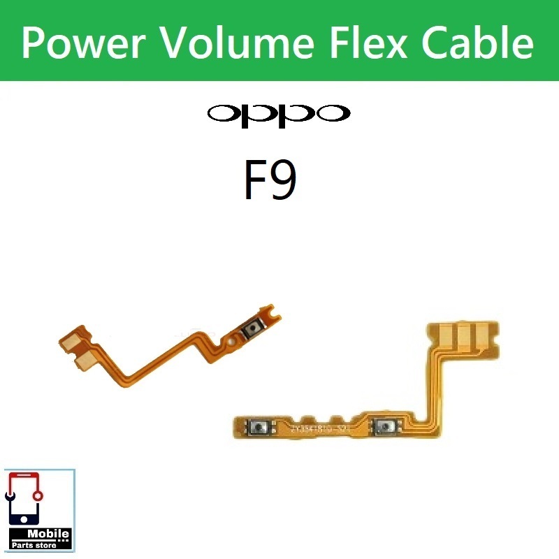 แพรสวิตช์ OPPO F9 แพรpower แพรปิดเปิดSwitch flex cable volume button ...